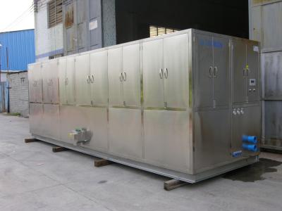 Cina Refrigerante di R404a macchina del cubetto di ghiaccio da 10 tonnellate per il ristorante, supermercato in vendita