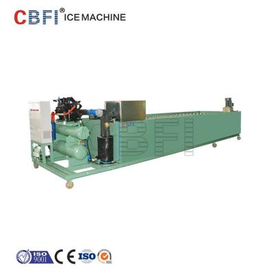 Chine Fabricant populaire de machine à glace de bloc de glace d'usine de Commerical faisant en Afrique et Moyen-Orient à vendre