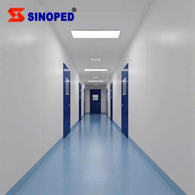 China Tablet Hepa Filter Medical Lean Booth And Hospital Modular Clean Room en venta