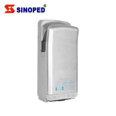China Hotel Good Quality Factory Price Double Spray Double Spray UV Hand Dryer Shopping Mall Side Automatic Washroom en venta