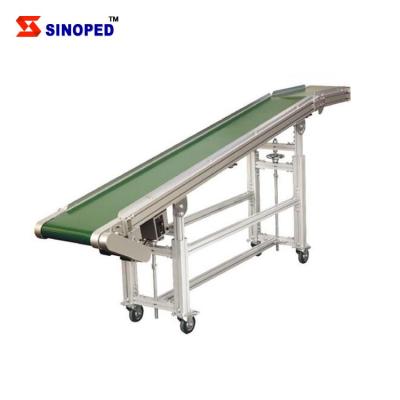 China Food Grade Conveyor Belt Low Elongation PVC Conveyor Belt PVC Bucket Conveyor Belt Wholesale Conveyor Belt en venta