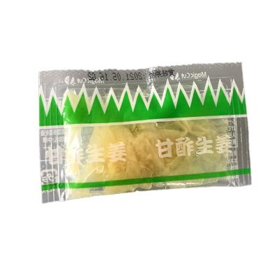Cina China Supplier Competitive Price Low Fat Mini Sushi Ginger Pickled Promotion in vendita