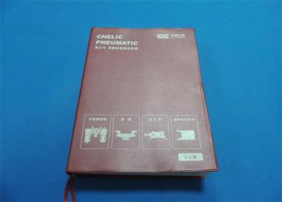 Cina Servizio di stampa su ordinazione rilegato del libro del cuoio, stampa del libro di colore pieno in vendita