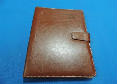 Cina Personale 1 libro rilegato di cuoio di colore che stampa A4 B5 con la laminazione di lucentezza in vendita