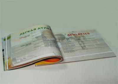 Cina Stampa Softcover del libro del punto di sella in vendita