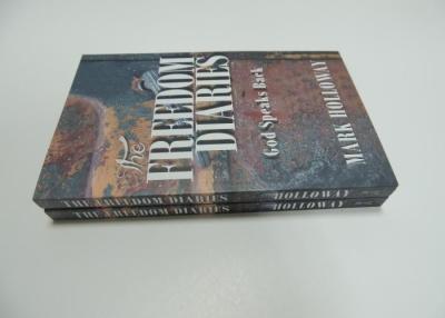 Cina Rilegatura cucita Softcover di servizio di stampa dei libri per lo spettacolo/istruzione in vendita