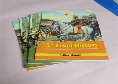 Cina La precisione personale che colora i libri Softcover che stampano A4 B5/contrappeso prenota la stampa in vendita