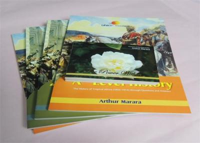 Cina Il contrappeso dell'annuncio pubblicitario ha stampato il colore pieno Softcover/un limite del libro di caso di colore in vendita