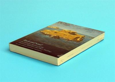 Cina Servizi di stampa Softcover novelli del libro A5, singola pagina interna nera della laminazione lucida in vendita
