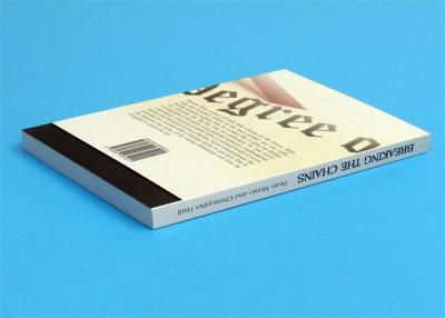 Cina Servizi di stampa novelli del libro del libro Softcover, legare di cucito della colla dal raccoglitore automatico in vendita