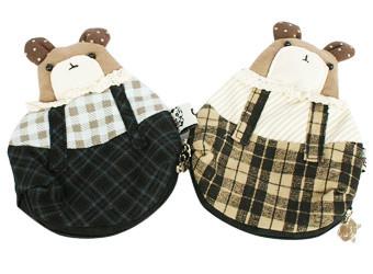 中国 幼児のためのくまによって個人化されるランドセル中国 販売のため