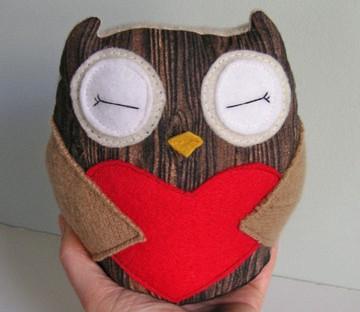 中国 かわいいフクロウのプラシ天によって詰められるおもちゃ 販売のため