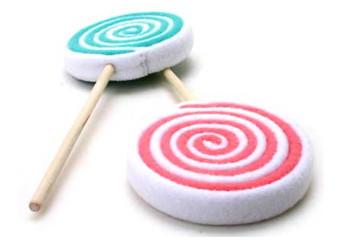 中国 Kawaii のプラシ天 LollipopToy 販売のため