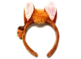 中国 OEM のプラシ天の Tigger の耳のヘッドバンド 販売のため