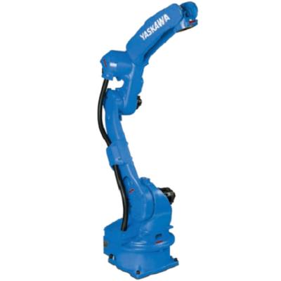 China 6 picareta da linha central YASKAWA GP25 e robô industrial do braço da carga útil 1730mm da máquina 25kg do lugar à venda