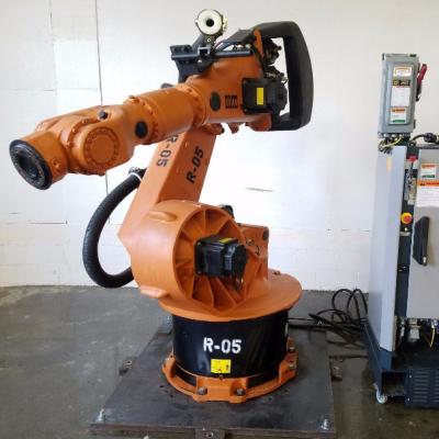 China Brazo usado AXIS del robot del KR 60-3 6 Kuka 60 alcance de la carga útil 2033 del kilogramo para la soldadura en venta