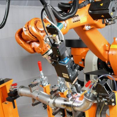 China 120kg la carga útil 6 AXIS utilizó el robot de Kuka para soldar con autógena PA R3200 del KR 120 en venta