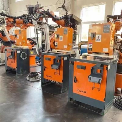 Китай KR 60-3 6 используемый осями робот Kuka со сварочным оборудованием пятна продается
