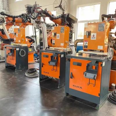 中国 6軸線はミグ溶接のロボットKR 6 R700 Sixxのロボティック溶接機を使用した 販売のため