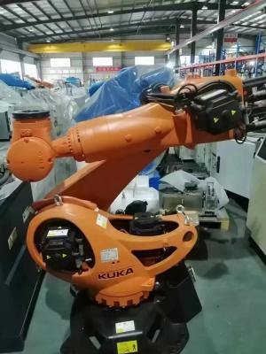 中国 キャビネットが付いている使用されたKUKAのロボットKR60は新しい吊り下げ式の秒針KUKAのロボット9.9を教える 販売のため