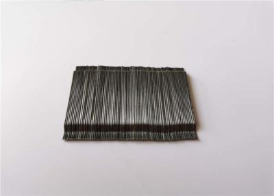 Κίνα 65/35 γαντζωμένη ίνα 50mm χάλυβα τελών υλικό καλωδίων άνθρακα μήκους προς πώληση