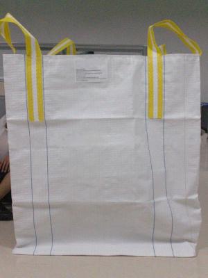 中国 100% Pure PP Open Top and Flat Bottom Big Bag/Jumbo Bag / FIBC 販売のため