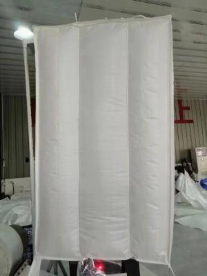Chine 4 boucles d'angle sac de protection avec conception antipoussière et capacité de charge jusqu'à 2000 kg pour des solutions d'emballage robustes à vendre
