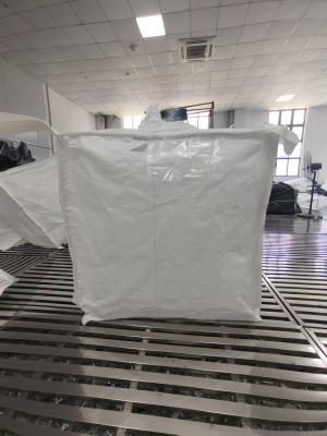 中国 食品グレードフレコンバッグ 1000kg SWL、2つの吊りループとUV処理付き 販売のため