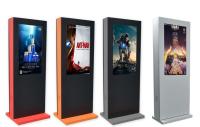 Quality Full HD/4K Outdoor Digital Signage Displays Weather 2500 Nits 43inch for sale