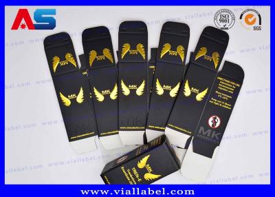 Κίνα Προσαρμοσμένα κουτιά φιαλιδίων 10 ml με ματ και γυαλιστερή επικαλυπτική στρώση προς πώληση