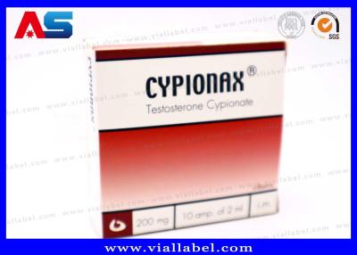 Κίνα CMYK φαρμακευτική συσκευασία για 10 φαρμακεία 1 ml φαρμακείο χαρτιού και πλαστικό δίσκο προς πώληση