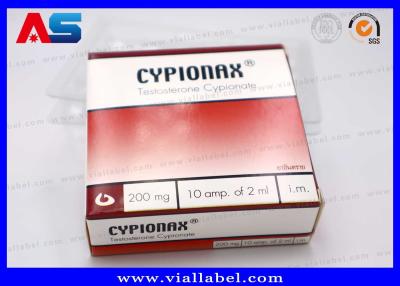 Κίνα CMYK φαρμακευτική συσκευασία για 10 φαρμακεία 1 ml φαρμακείο χαρτιού και πλαστικό δίσκο προς πώληση