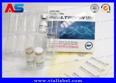 중국 트레이 투명한 PVC SGS 백신용 플라스틱 블러스터 패키지 백신용 유리 병 2ml 약국용 세트 패키지 판매용