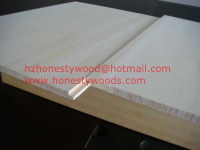 中国 Paulownia drawer sides and backs, Paulownia drawer component. Dovetail groove 販売のため