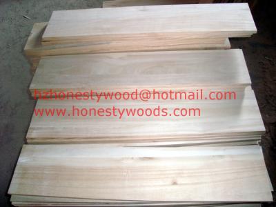 中国 Paulownia drawer sides and backs, Paulownia drawer component. Dovetail groove 販売のため