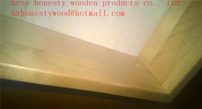 中国 Birch solid wood dovetail drawer components with UV coat drawer box drawer front. cabinet box. 販売のため