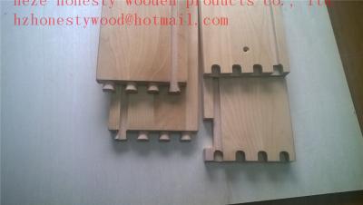 中国 Birch solid wood dovetail drawer components with UV coat drawer box drawer front. cabinet box. 販売のため
