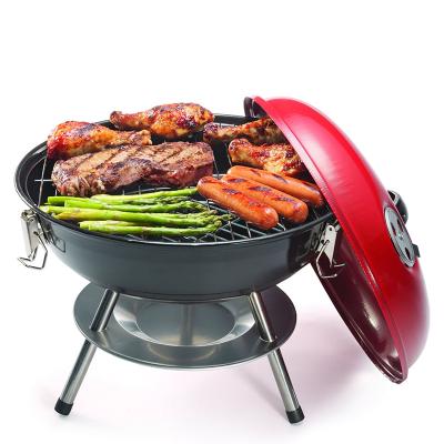 Cina Grill portatile senza fumo a carbone per piccole griglie da campeggio all'aperto in vendita