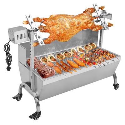 Cina 124.3*57.3*29 CM Dimensione del pacchetto Rotisserie commerciale in vendita