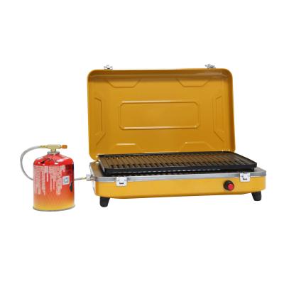 Cina Stufa a gas portatile versatile e robusta con forno di dimensioni 55*19*38.5 in vendita