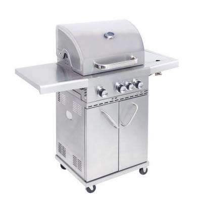 Cina Grill per BBQ all'aperto in acciaio inossidabile a 4 bruciatori in vendita