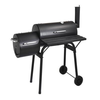 China Espaço interno e externo Grelhas de quarto Forno de churrasco grande com chaminé à venda