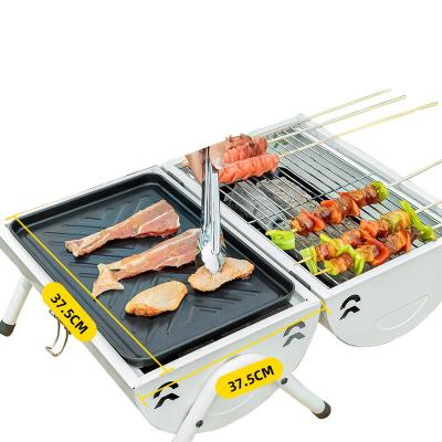 China Barril de aço revestido em pó Rotisserie Cozinha Grill de carvão para piqueniques ao ar livre à venda