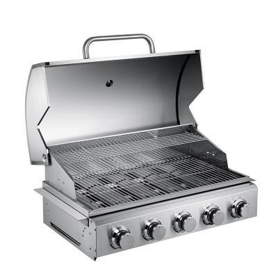 China Restaurant Roosterie van roestvrij staal Gasoven BBQ-grill met poederlaag Te koop