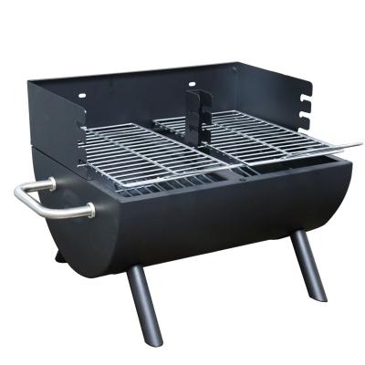 China Gemakkelijke montage Dubbele laag houtskoolgrill voor thuis Outdoor barbecues Kamperen Reizen Te koop