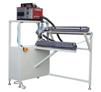 China Heavy Duty Filter Paper Bonding Machine Automatic PP Intermittent Te koop
