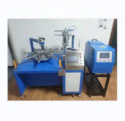 China Durable HEPA Automatic Hot Melt Filter Element Bonding Machine Te koop