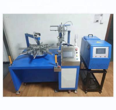 China HEPA Automatic Filter Paper Bonding Machine Hot Melt Filter Element Te koop