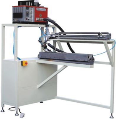 China Hot Melt Glue Filter Paper Bonding Machine Heavy Duty Durable Te koop