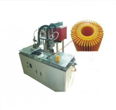 China Professional Toyota Filter Element Paper Bonding Machine Te koop